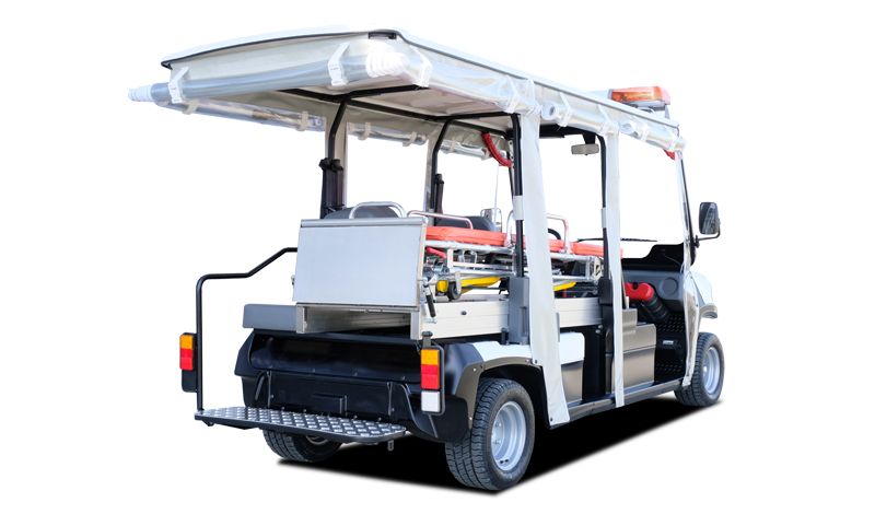 Melex 468 Ambulance - Melex