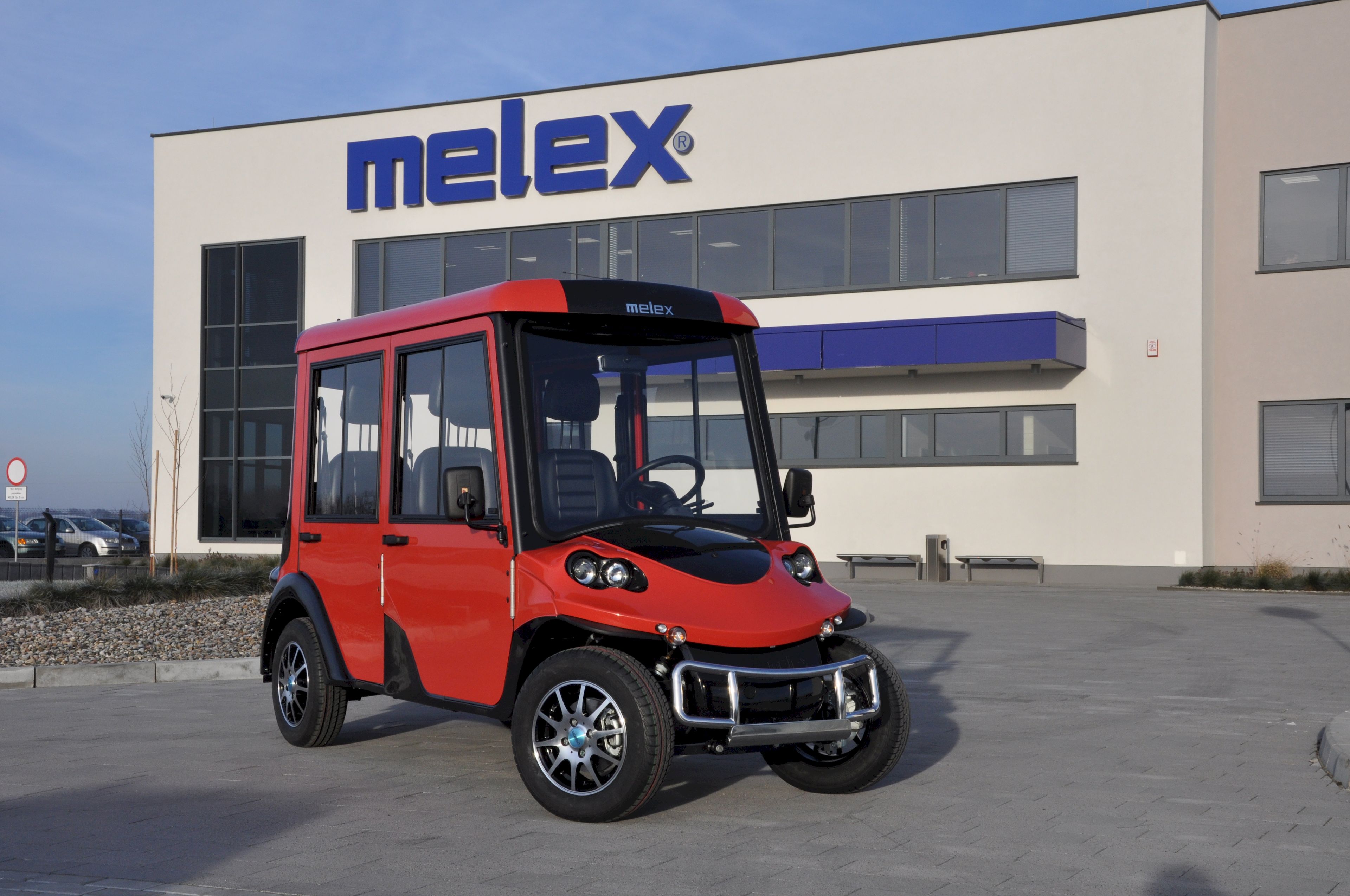 Melex 363 Passenger N.Car - Melex