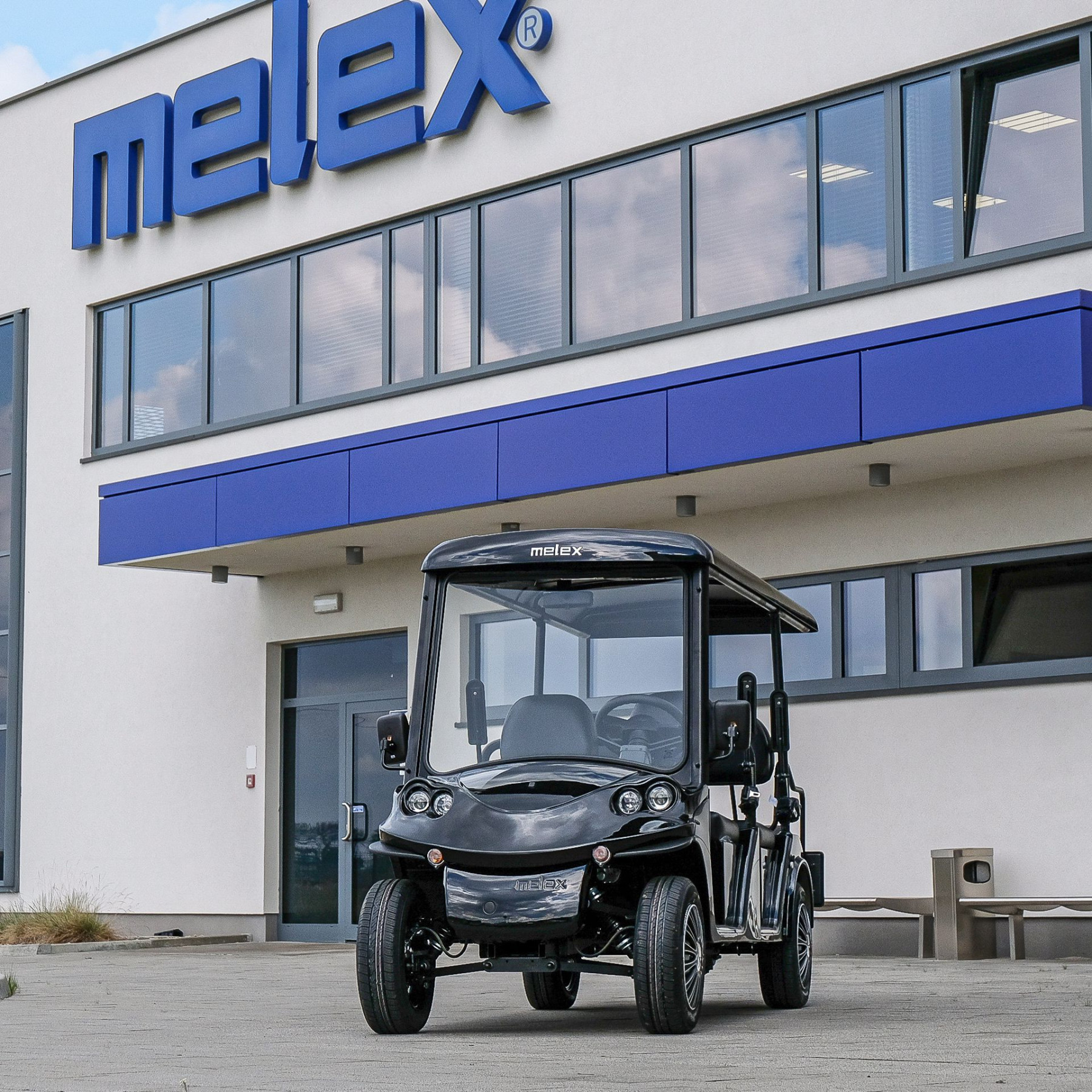 Melex 366 Passenger N.Car - Melex