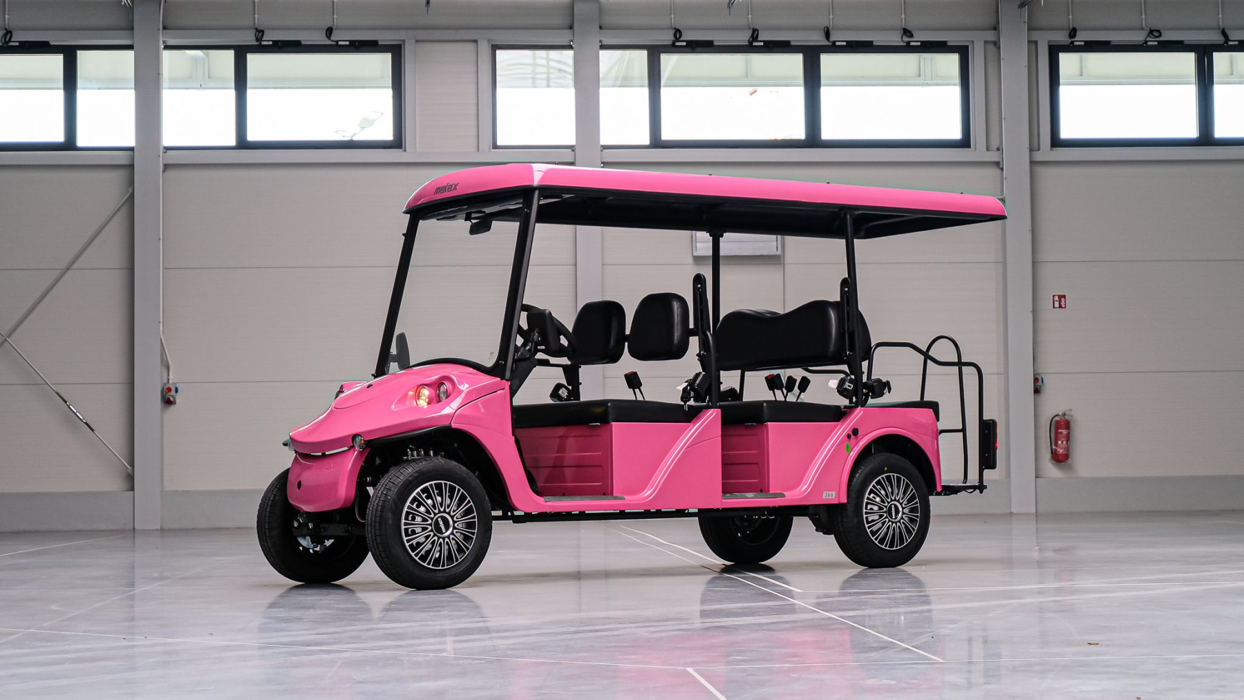 Melex 366 Passenger N.Car - Melex