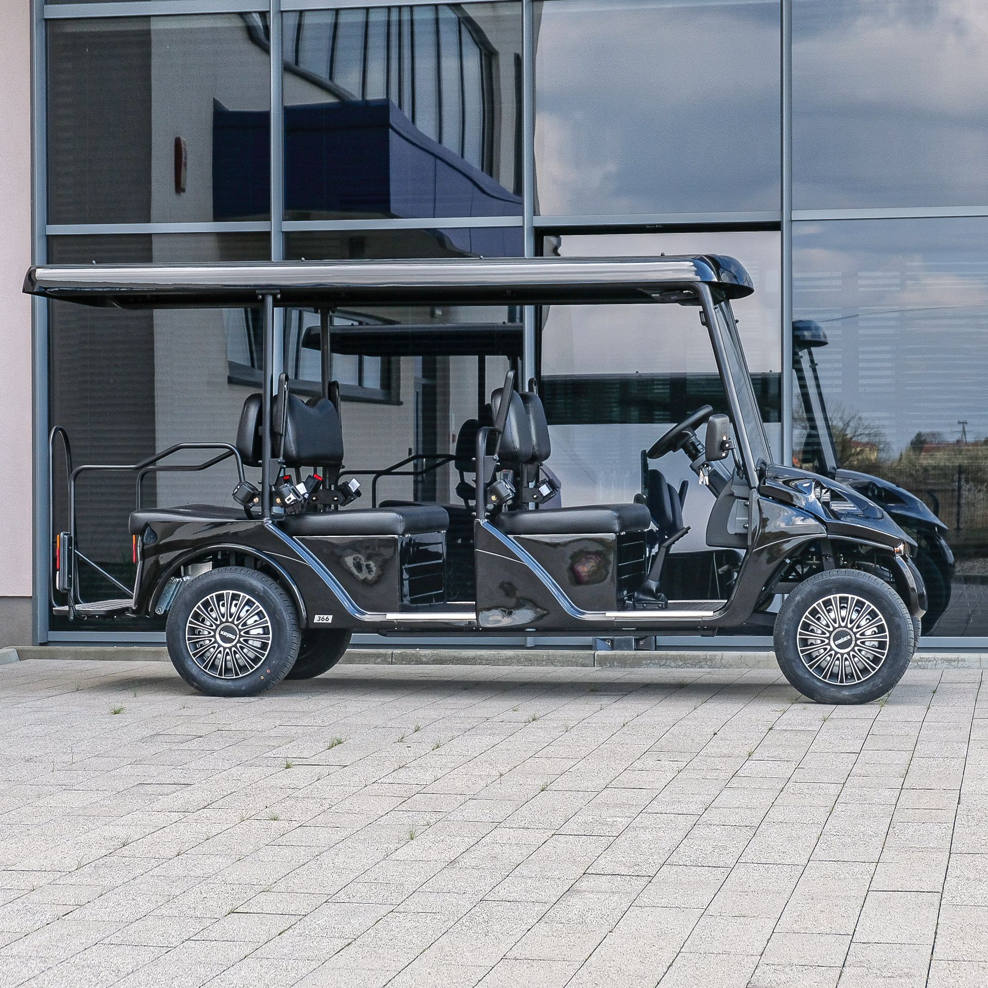 Melex 366 Passenger N.Car - Melex