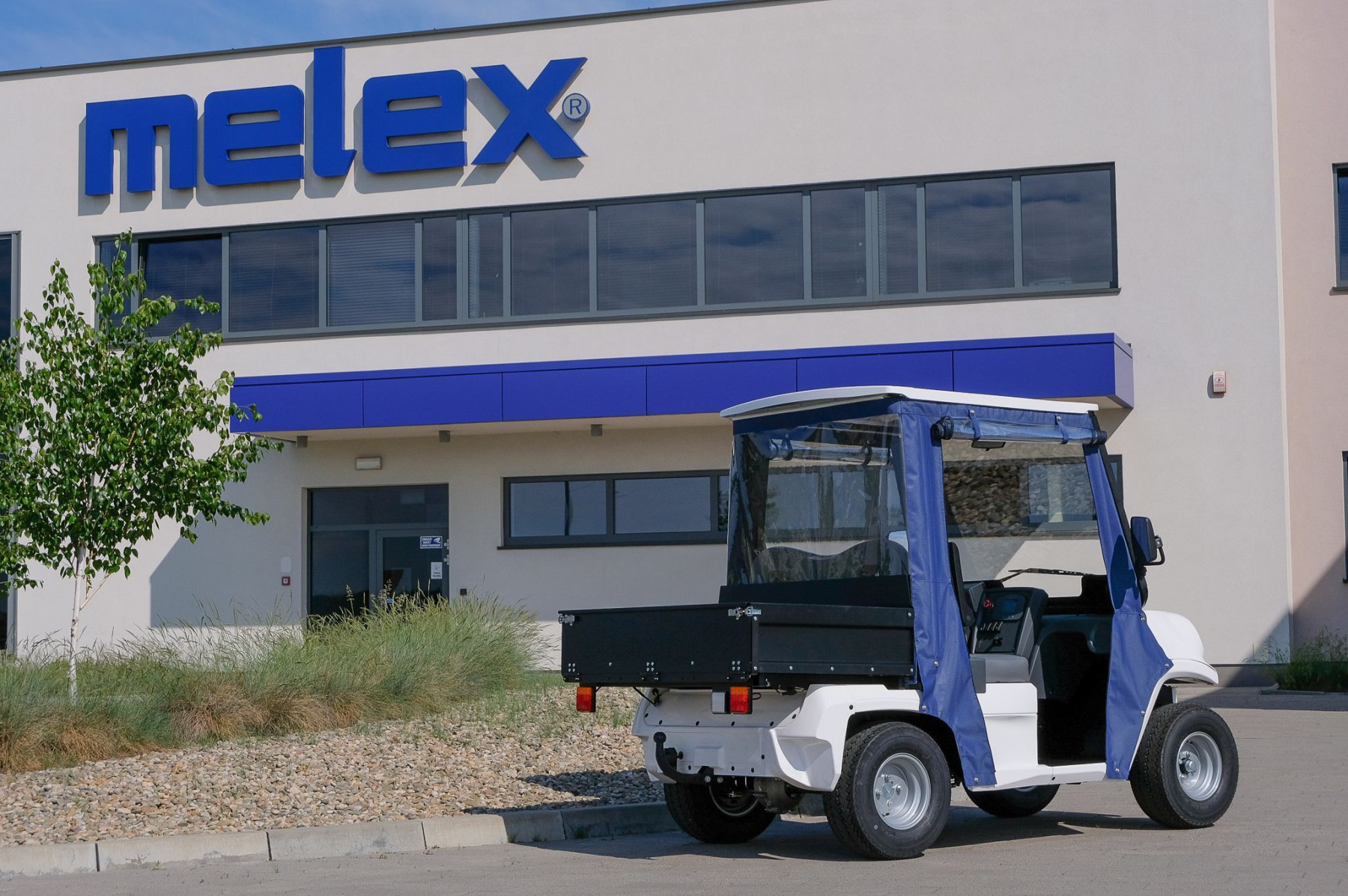 Melex 445 Cargo N.Classic - Melex