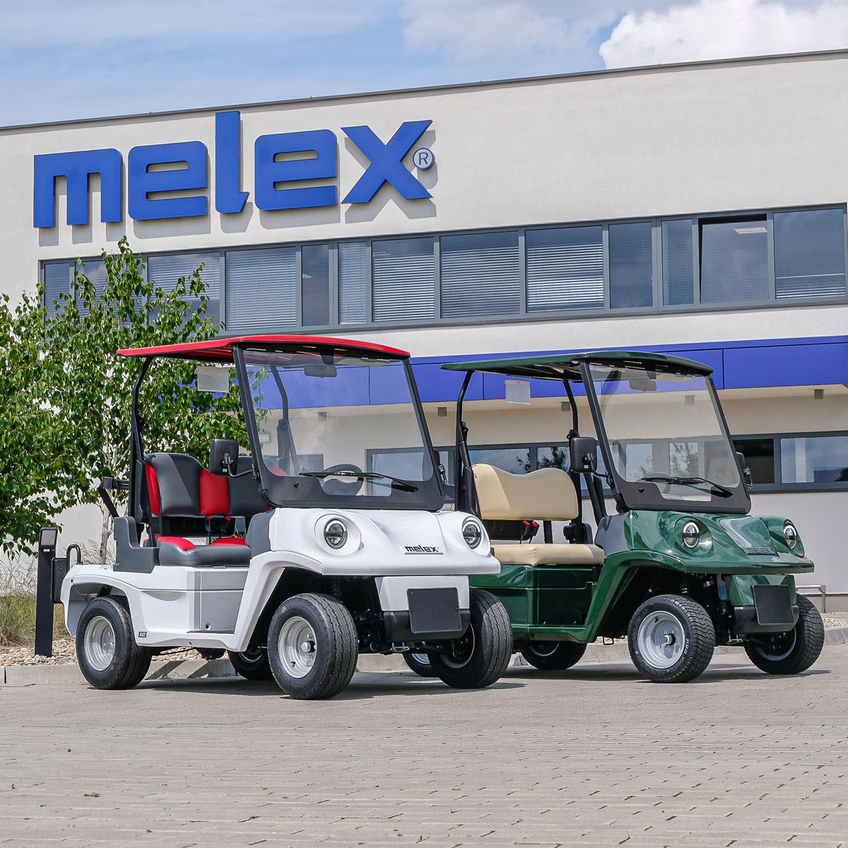 Melex 447 Passenger N.Classic - Melex