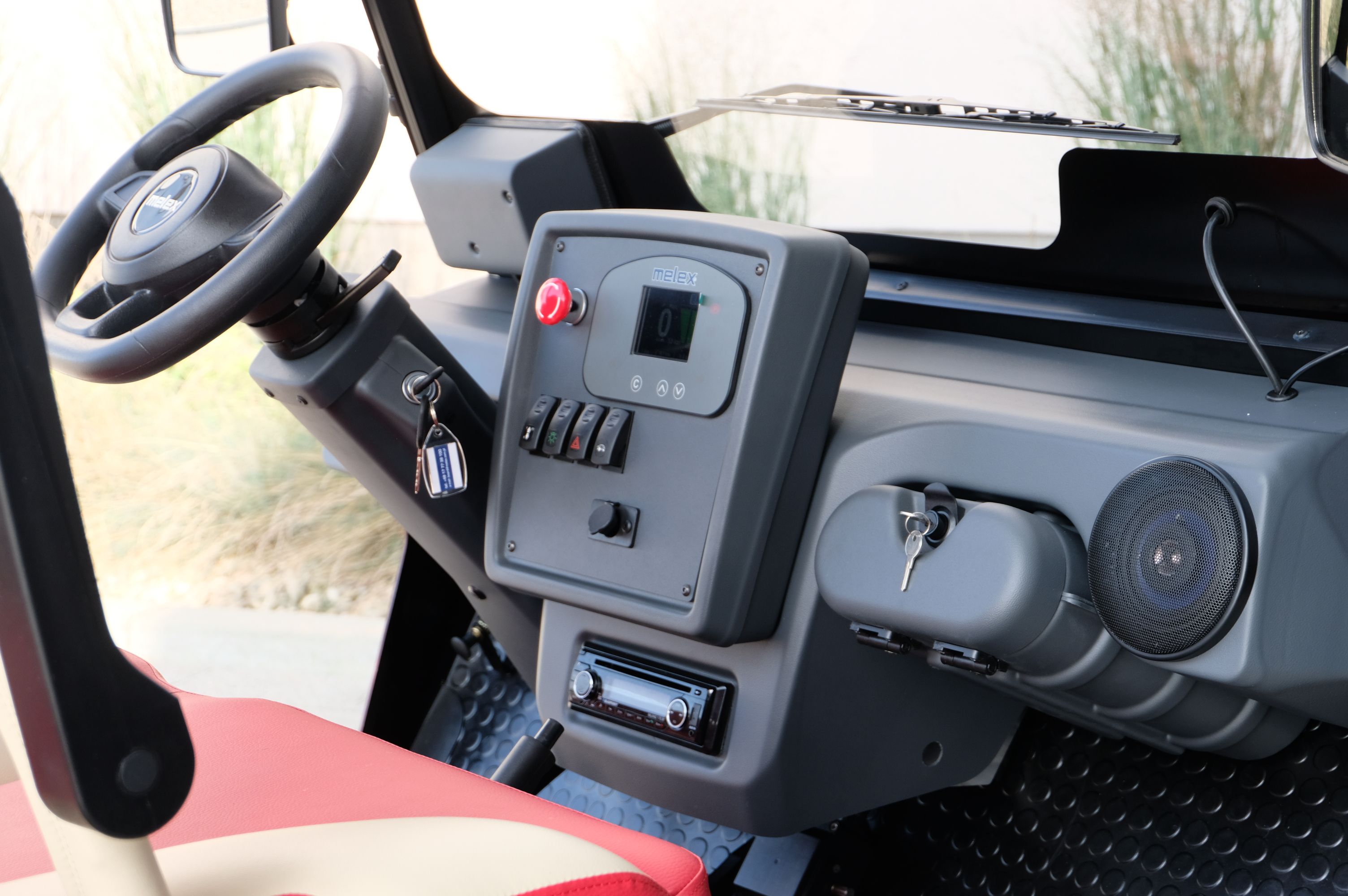 Melex 447 Passenger N.Classic - Melex