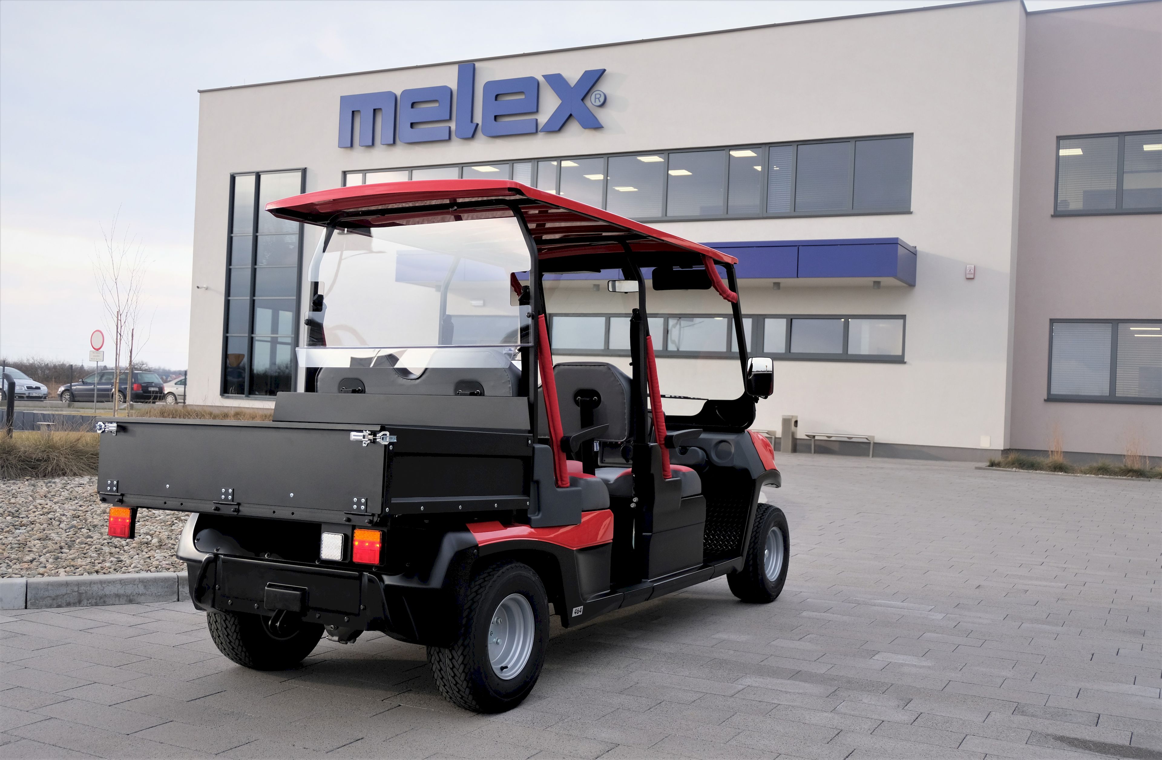 Melex 464 Cargo N.Classic - Melex