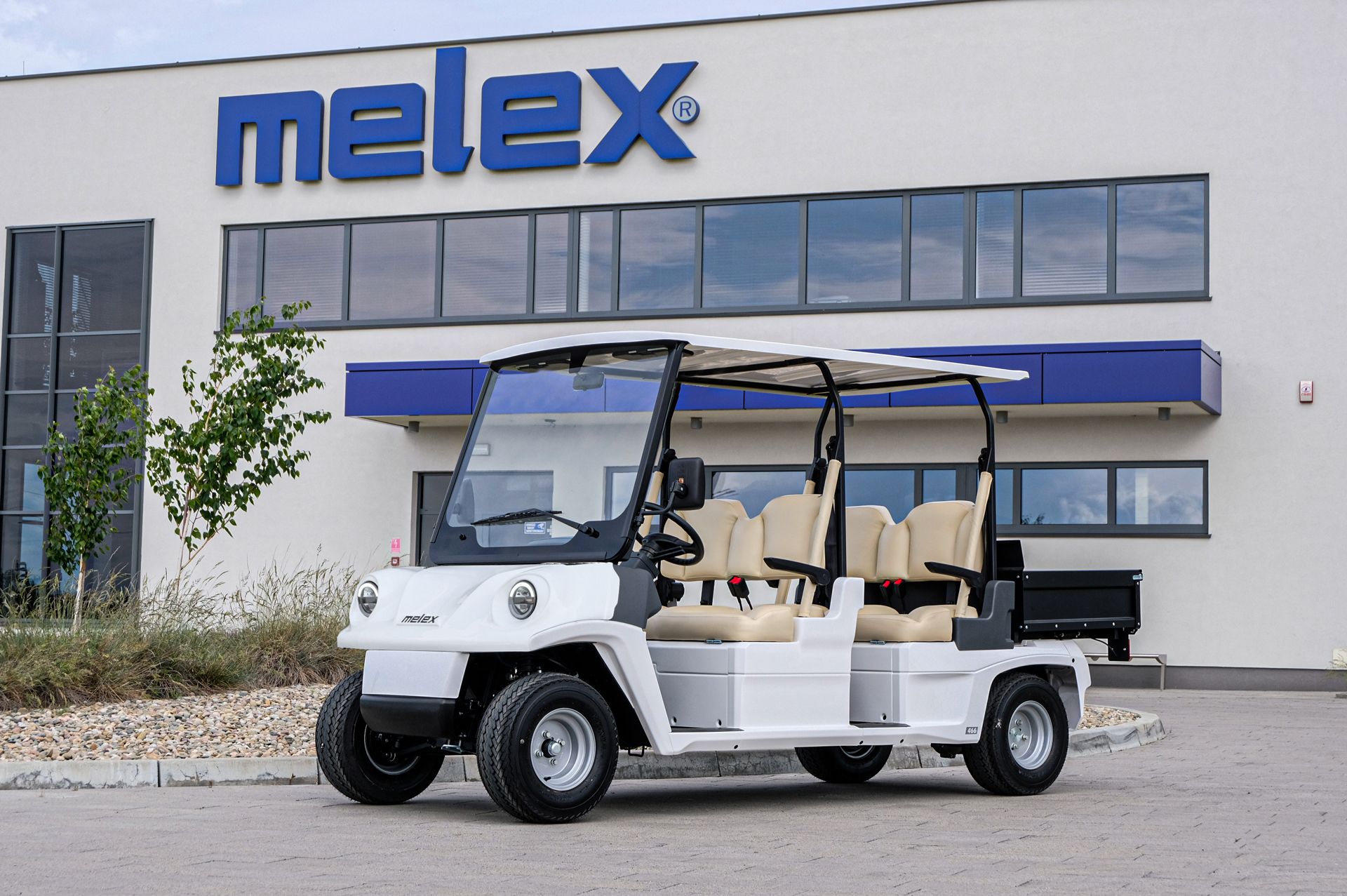 Melex 464 Cargo N.Classic - Melex