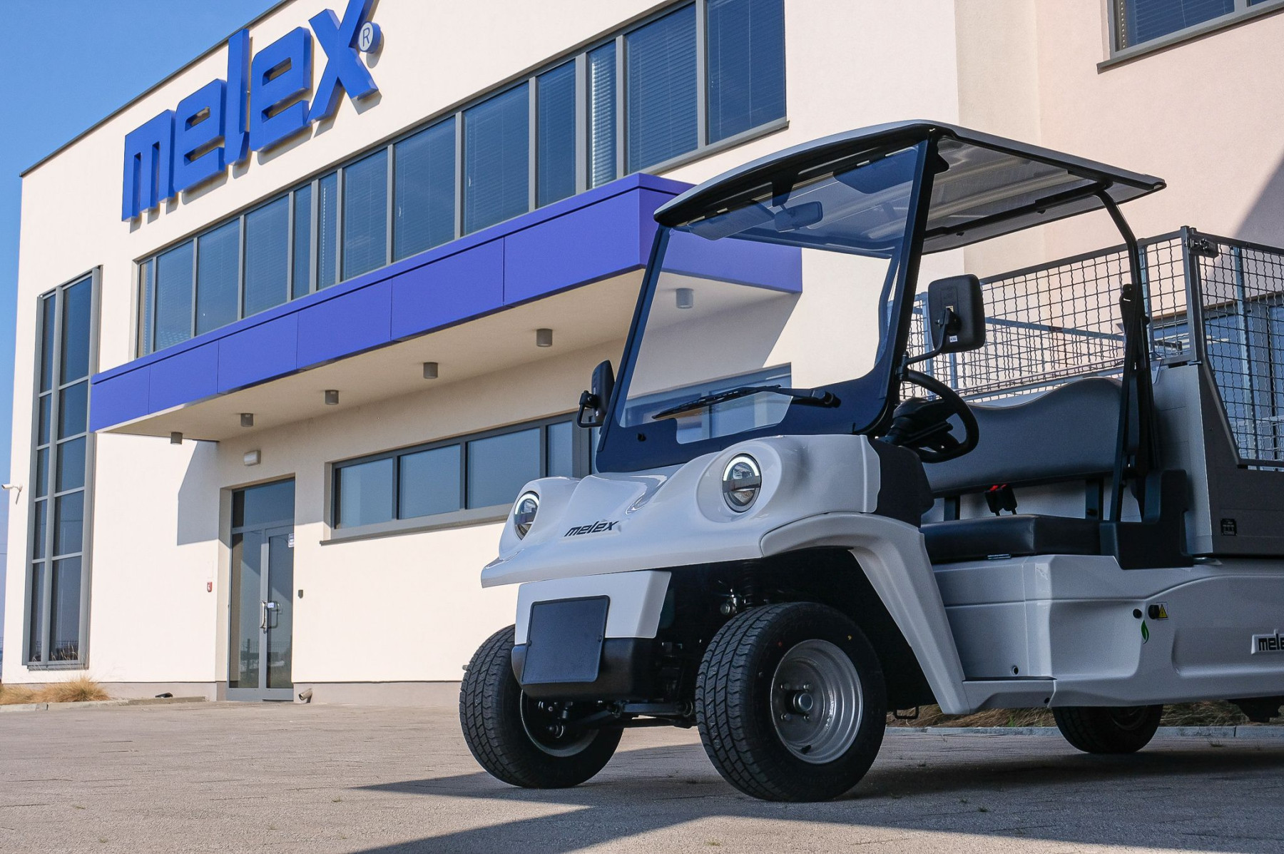 Melex 465 Cargo N.Classic - Melex