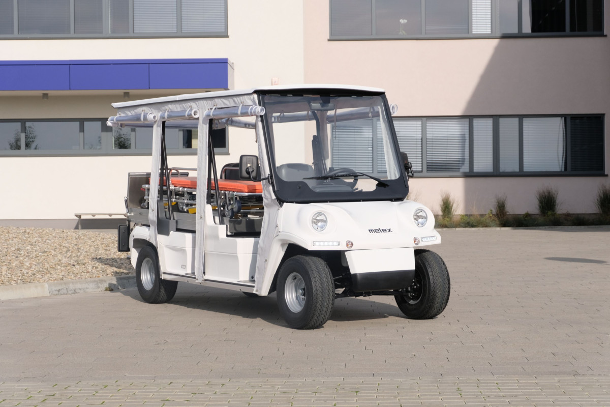 Melex 468 Ambulance - Melex